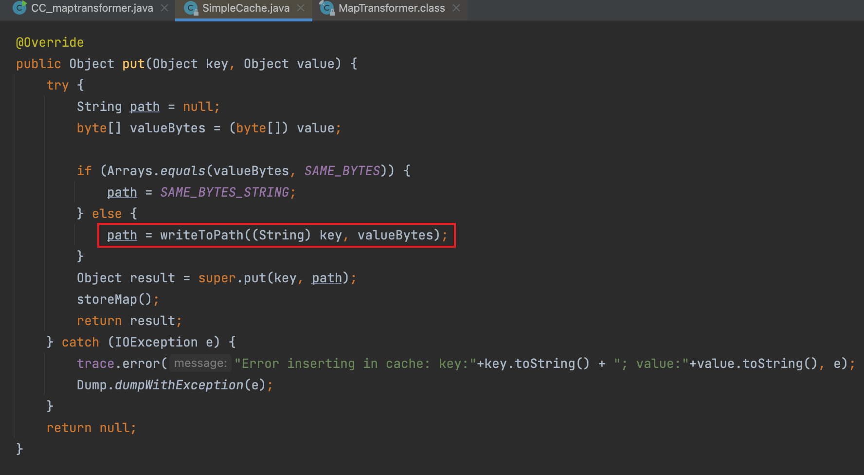 AspectJWeaver反序列化分析