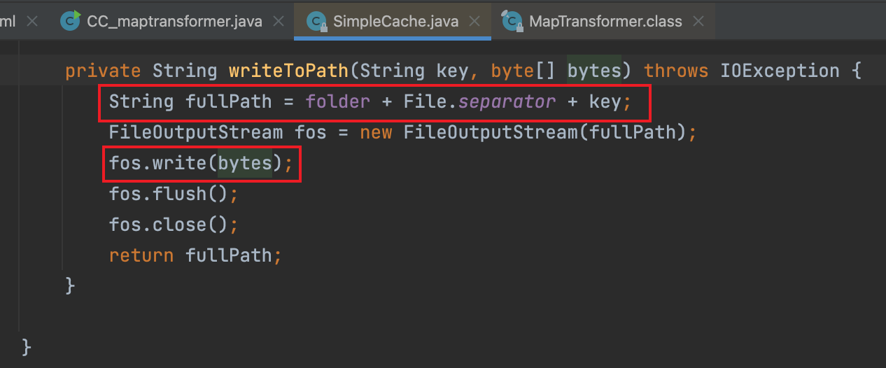 AspectJWeaver反序列化分析