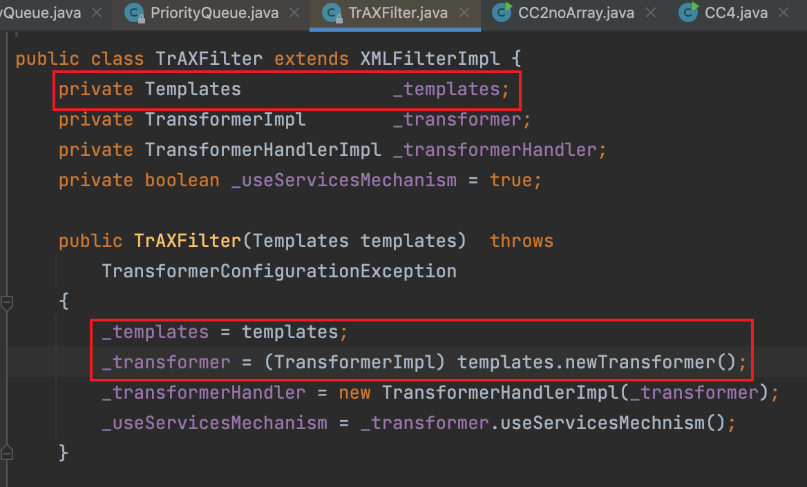 Commons-Collections3原理分析