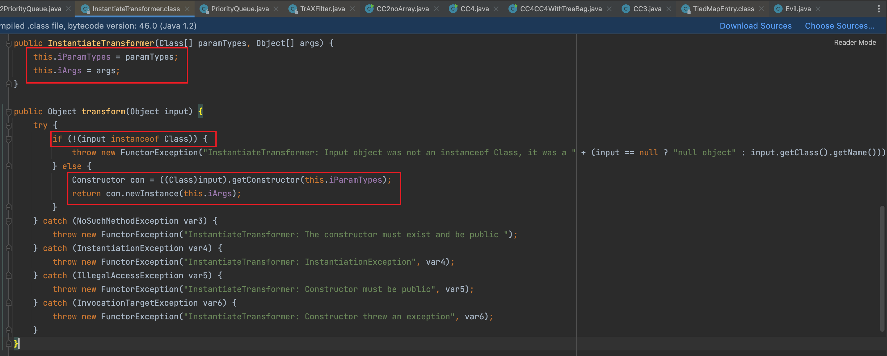 Commons-Collections3原理分析