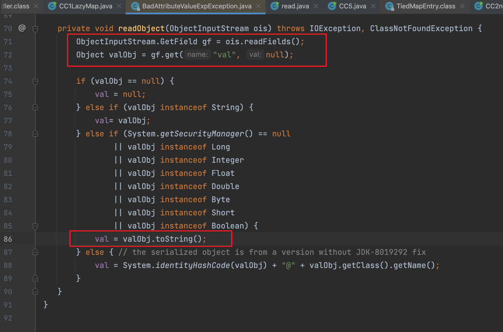 Commons-Collections5原理分析