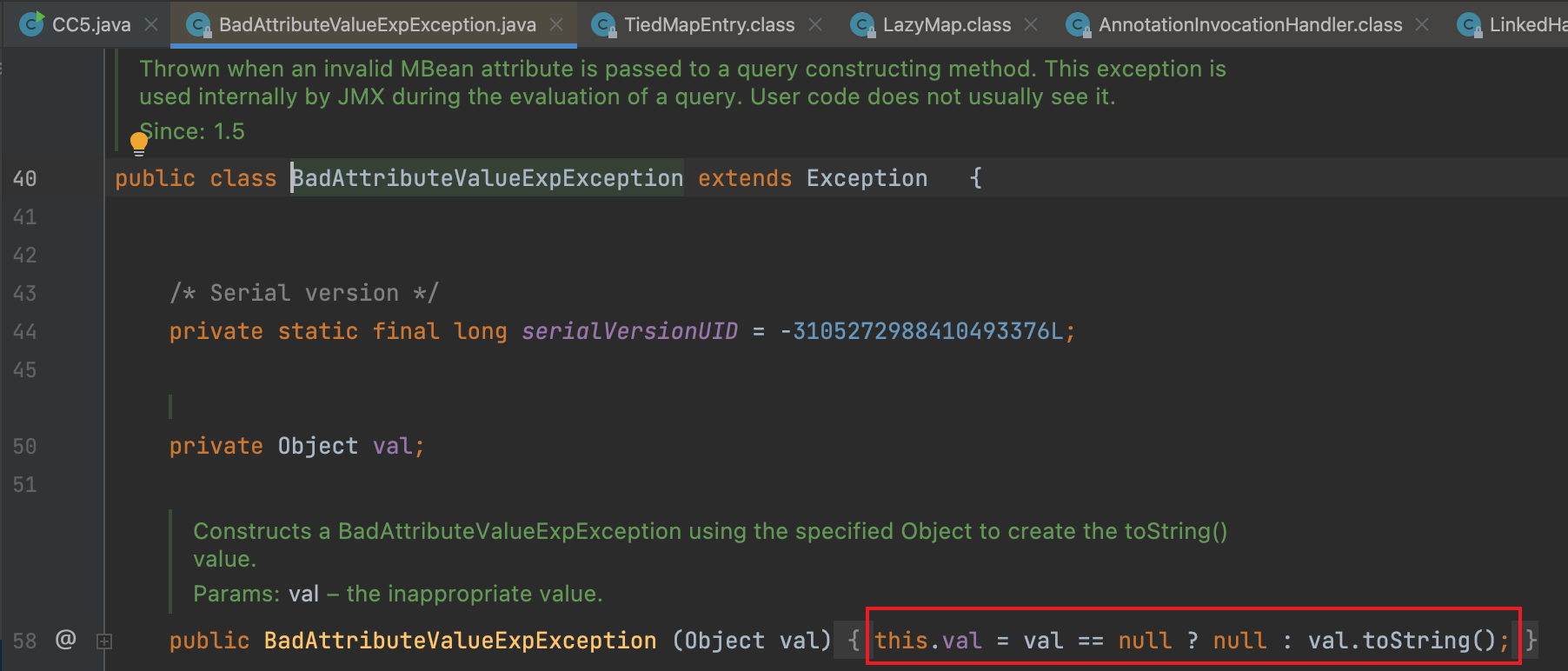 Commons-Collections5原理分析
