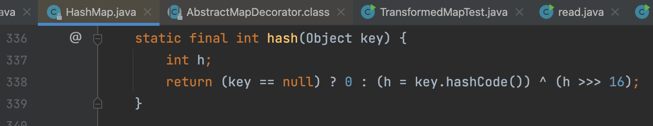 Commons-Collections6原理分析