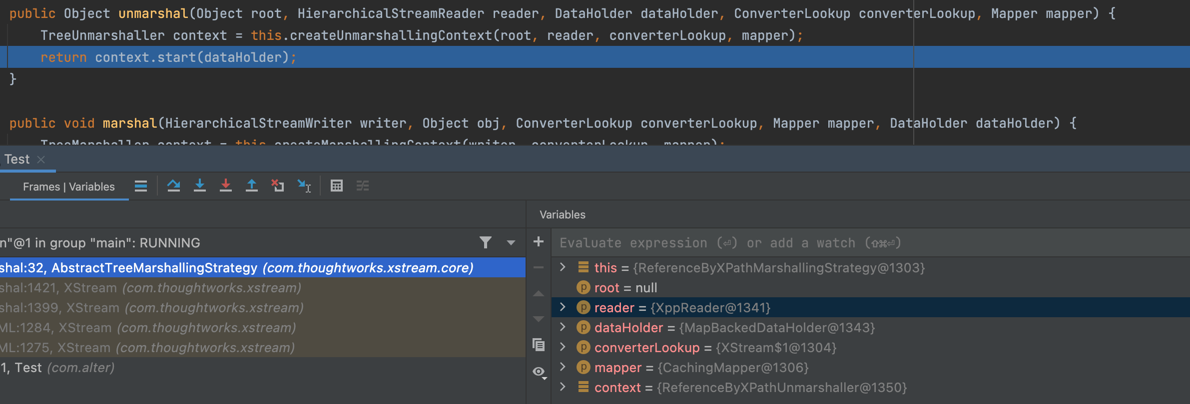 XStream反序列化漏洞学习